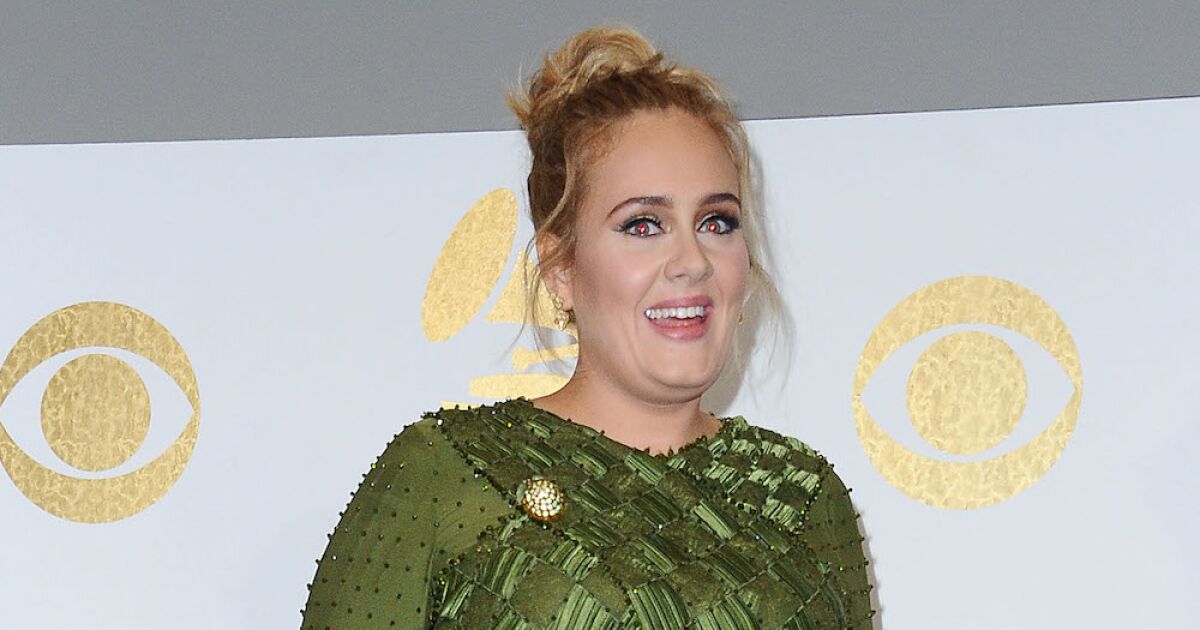 La historia detrás de la foto de Adele rapada que impactó en redes sociales