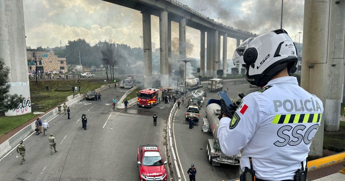 Explosión de pipa en Iztapalapa en vivo: actualización de número de ...