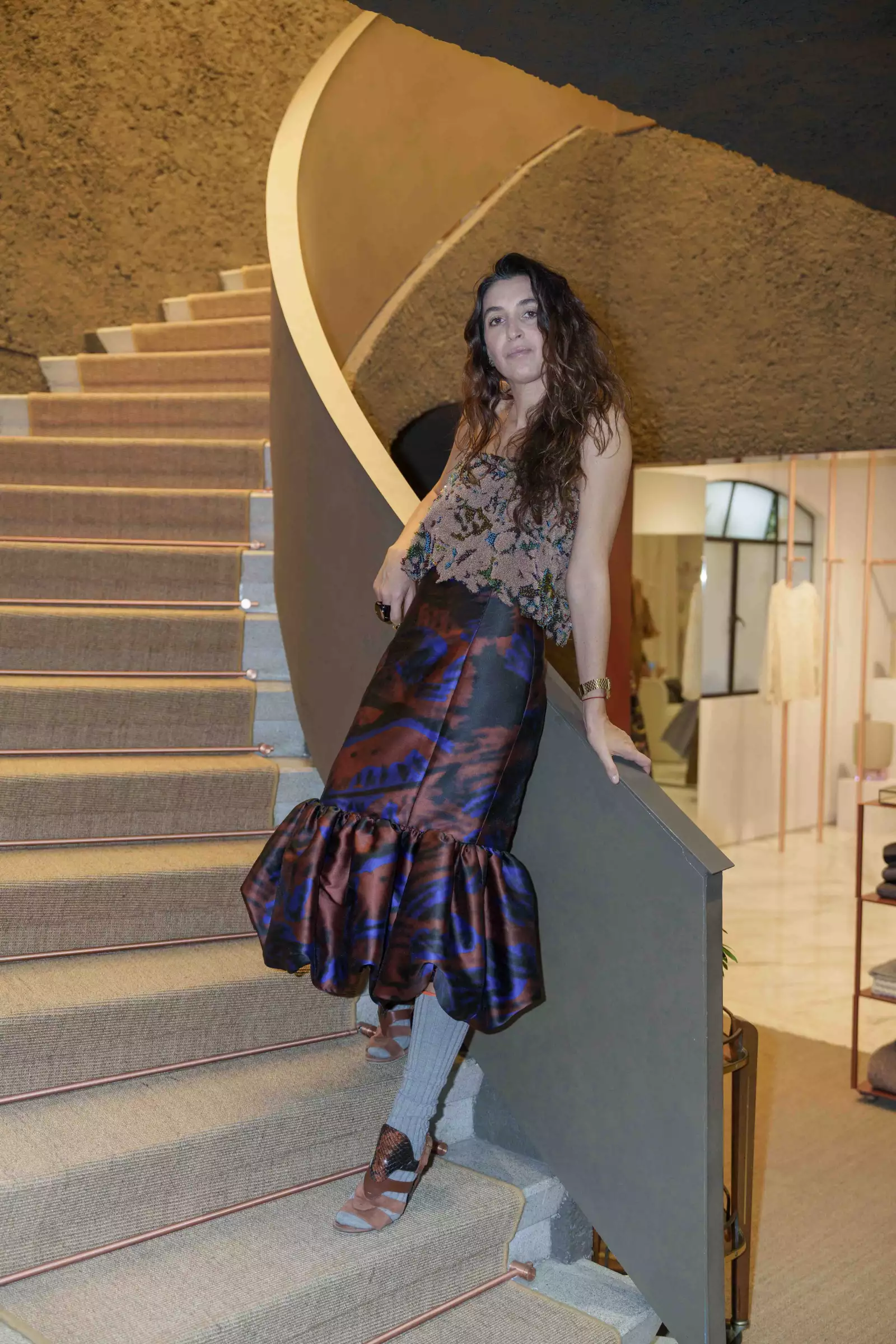 Sandra Weil presenta Fülle, su colección Fall Winter 23