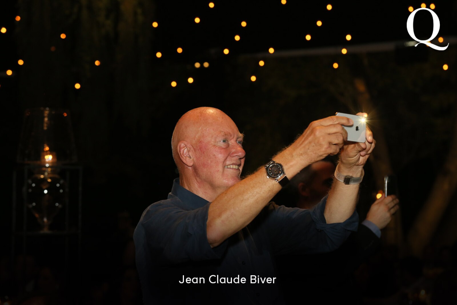 Mercedes Alemán y Emmanuel en la celebración del 70 aniversario de Emwa