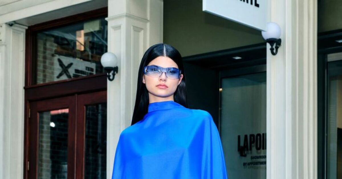 El rey azul, el color que nunca pasa de moda