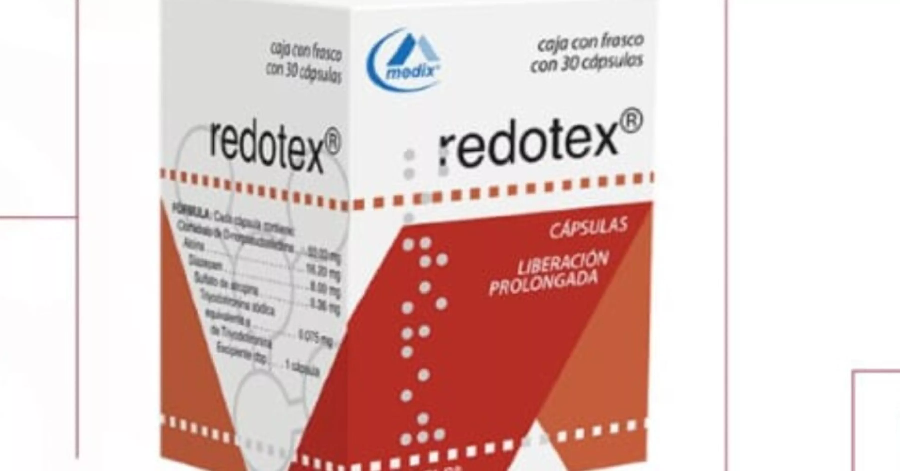 Cofepris cancela venta de Redotex, "medicamento milagro" para bajar de peso