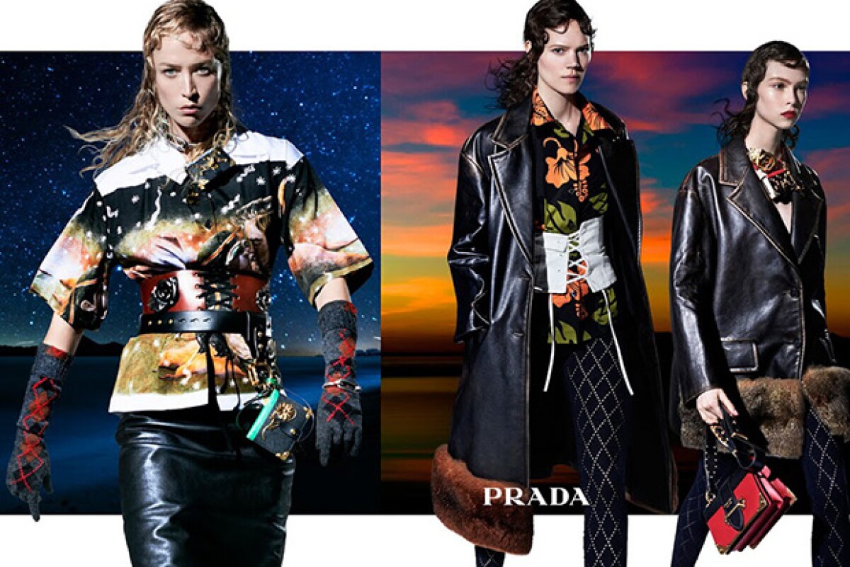 El nuevo collage de Prada
