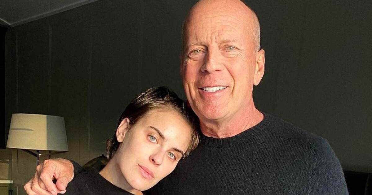 Hija de Bruce Willis revela nuevos detalles sobre la salud del actor