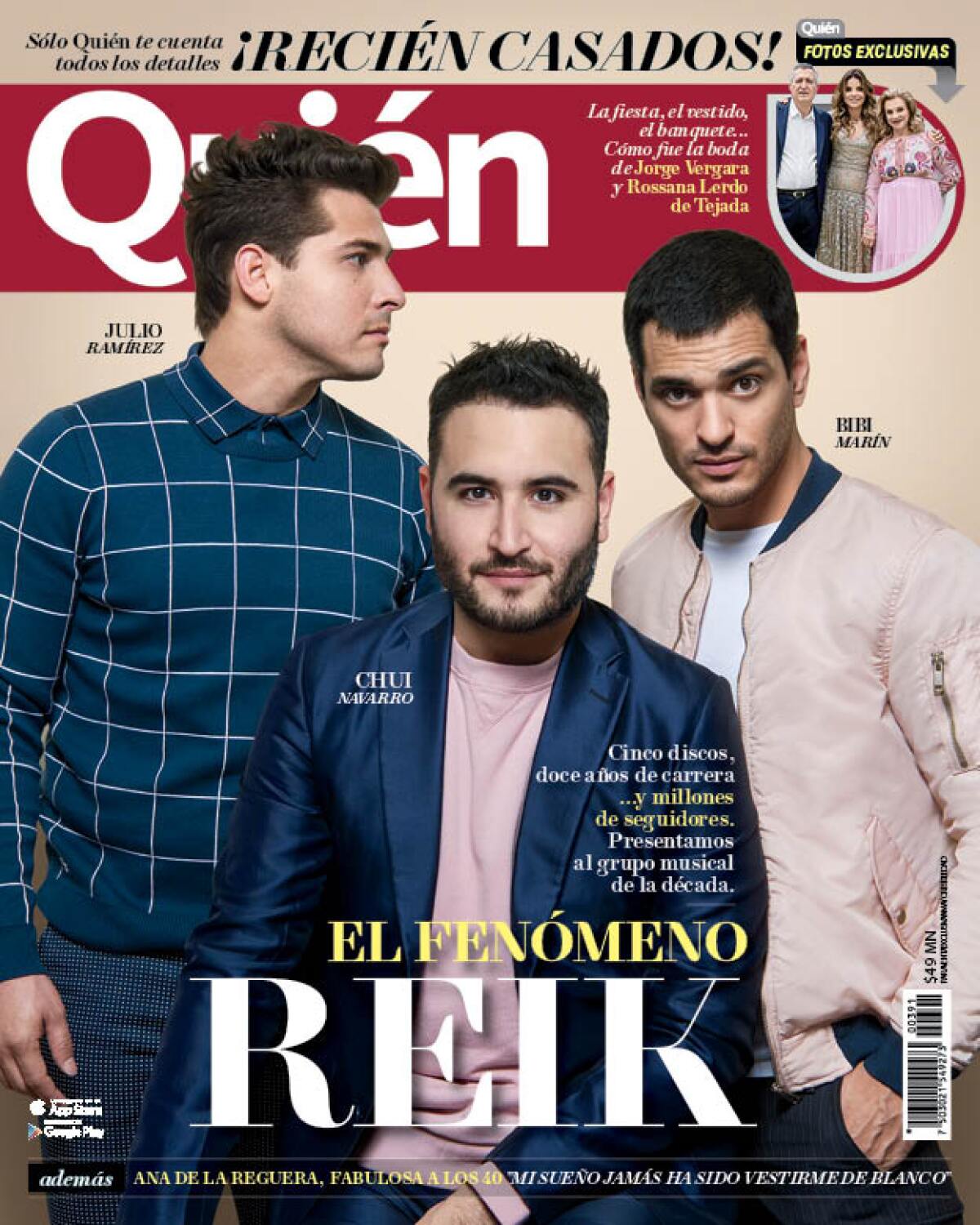 Tras 12 años de éxito, Reik nos habla de lo bueno y lo 'malo' de la fama