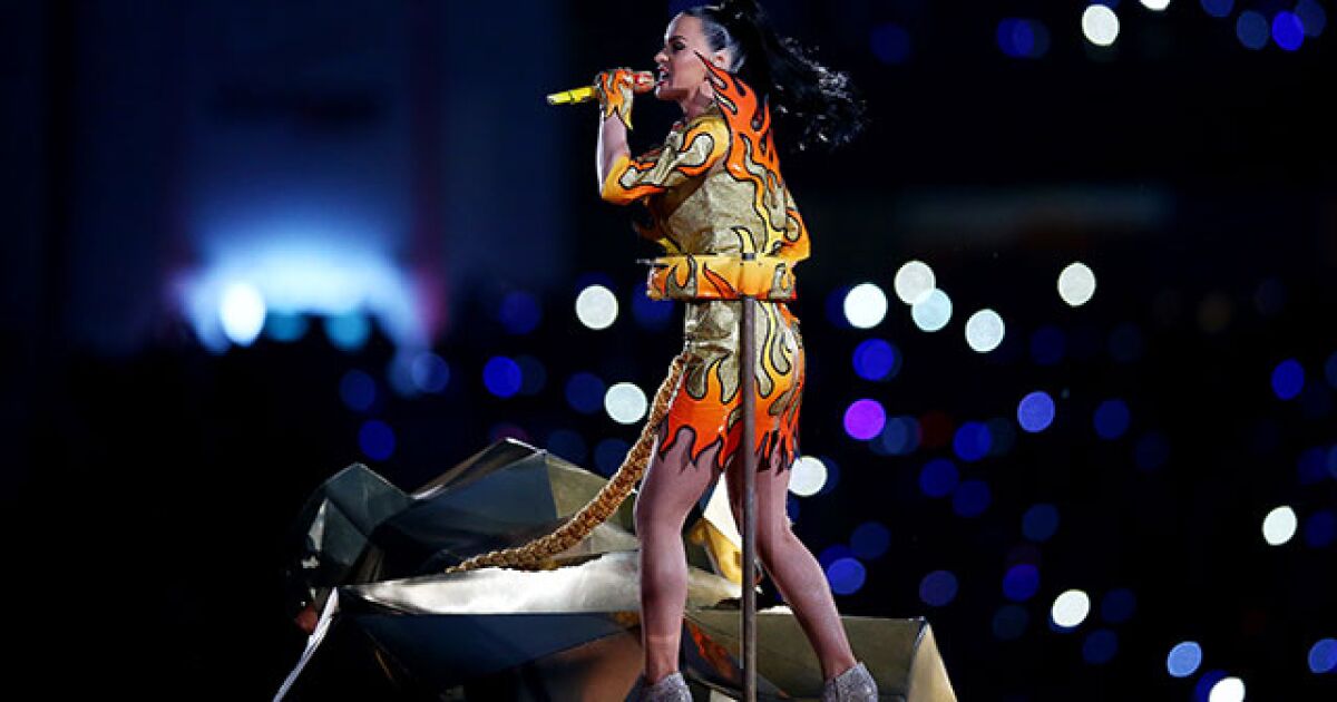 Así fue el espectacular show de Katy Perry en el medio ti...