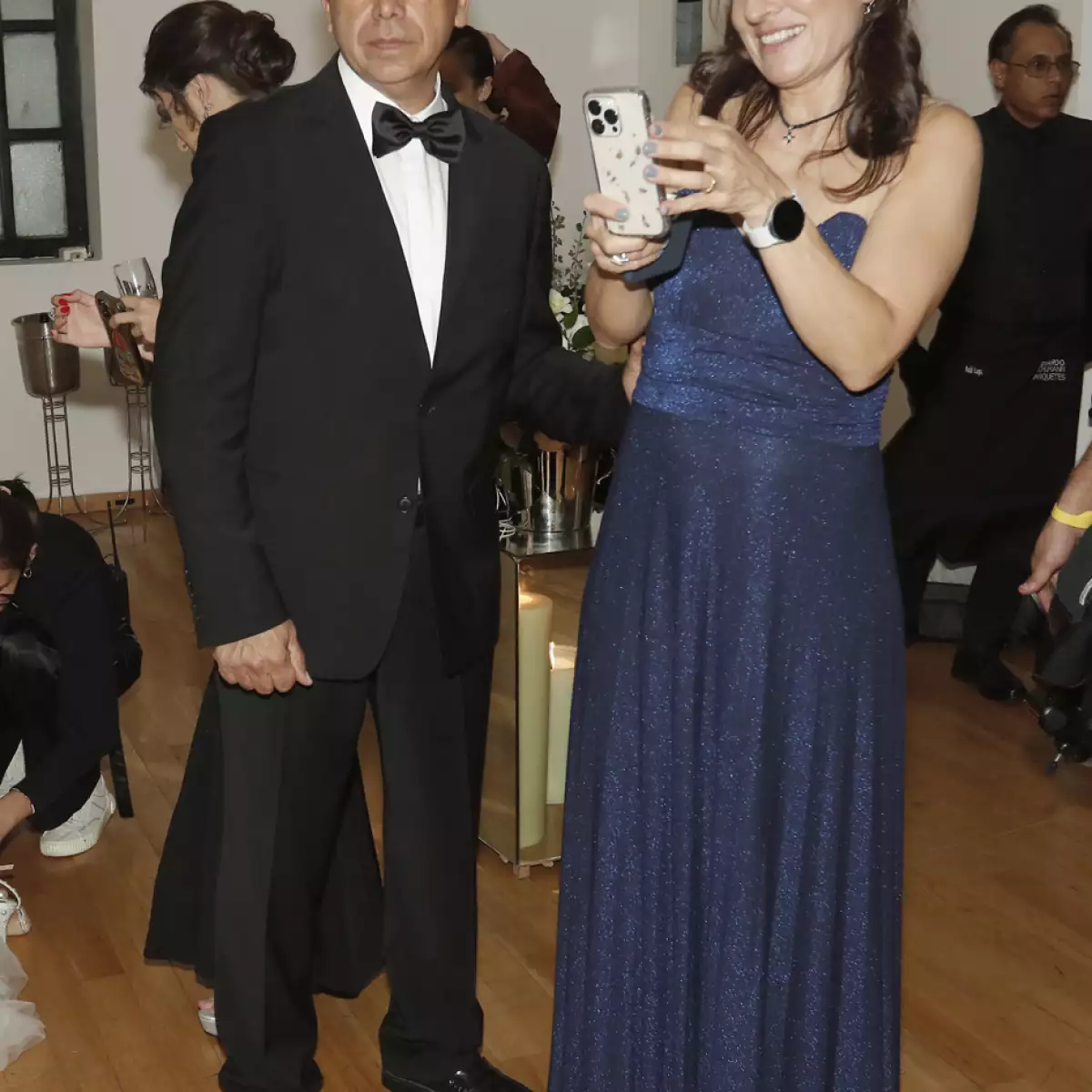 ¡Que viva el amor! La boda de Vanessa Mientus y Jorge Abed