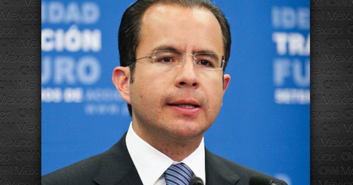 César Nava: el asesinato de candidato, cometido por cárteles de la droga