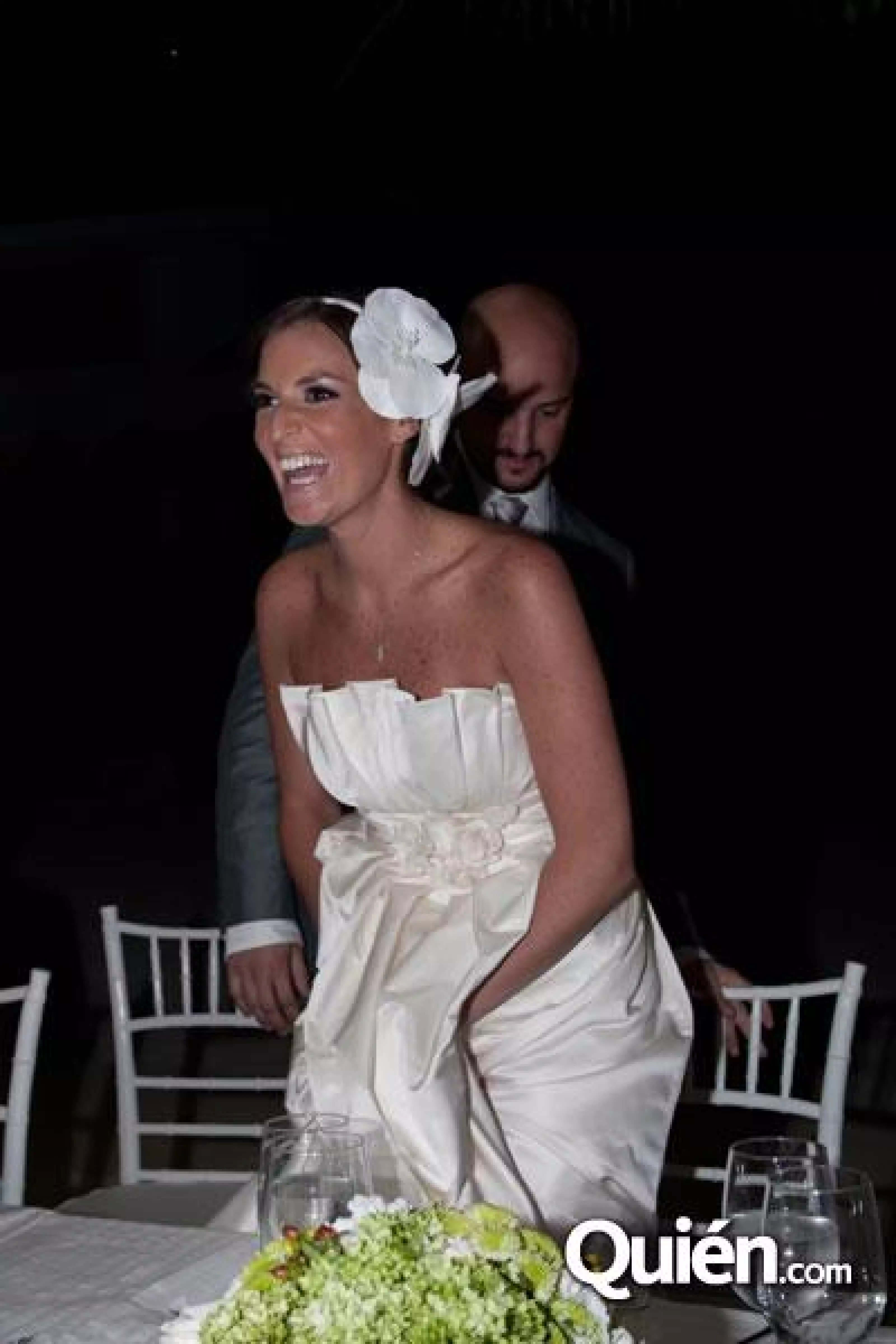 José Portilla y Angie Taddei se casaron en la Riviera Maya