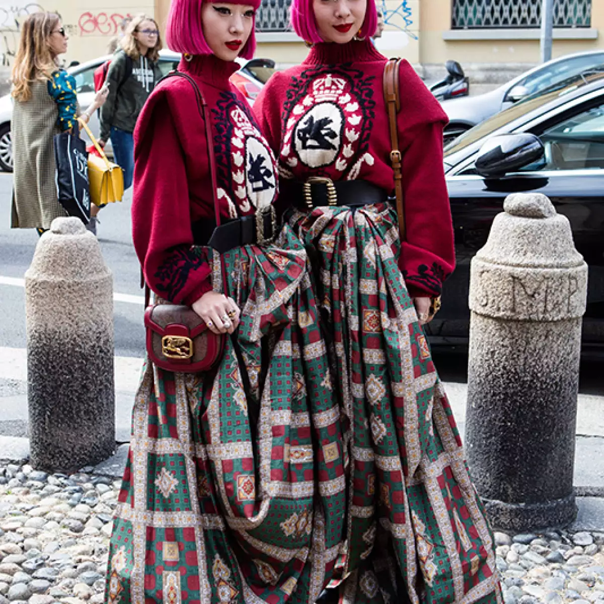 Los street style looks de MFW que nos enamoraron por completo