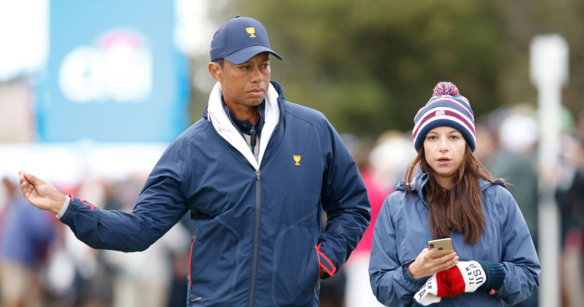 La mujer que 'salvó' a Tiger Woods