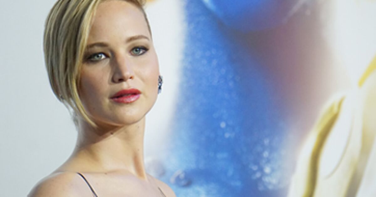 Jennifer Lawrence rompe un récord Guinness