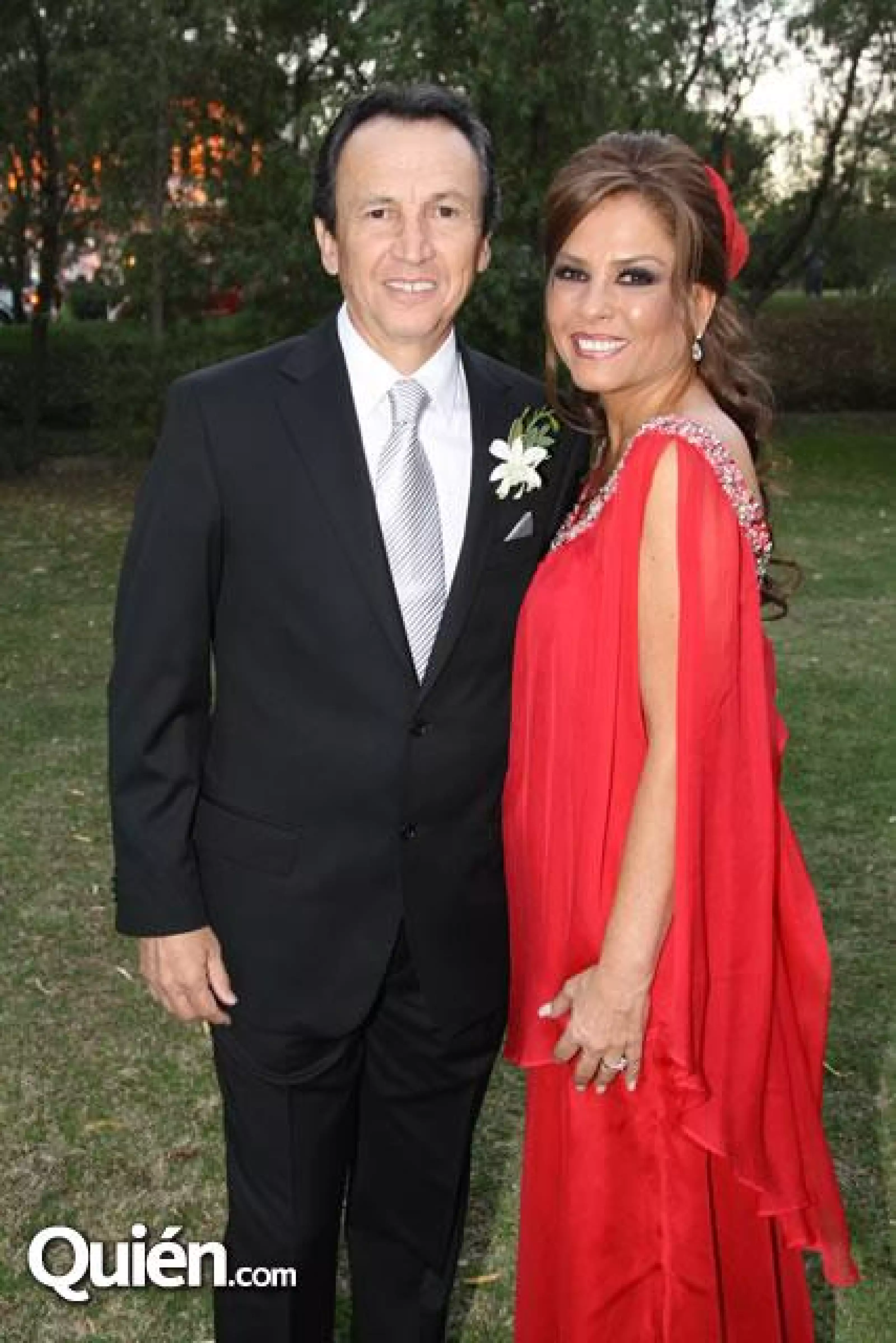 Felices para siempre Daniela Urrea y Pedro Hernández Pons