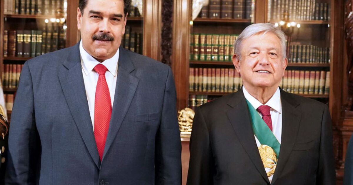¿AMLO y Maduro son amigos? Así ha sido la relación entre ambos presidentes