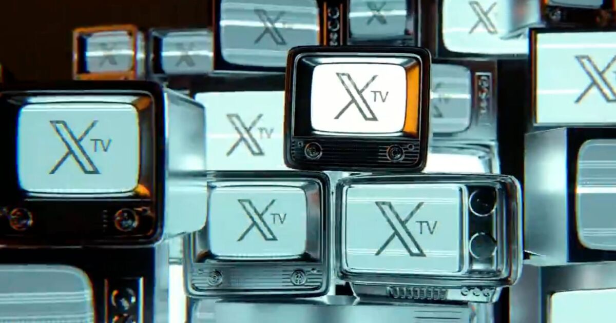 Musk presenta XTv, la próxima app rival de YouTube y estas son sus promesas