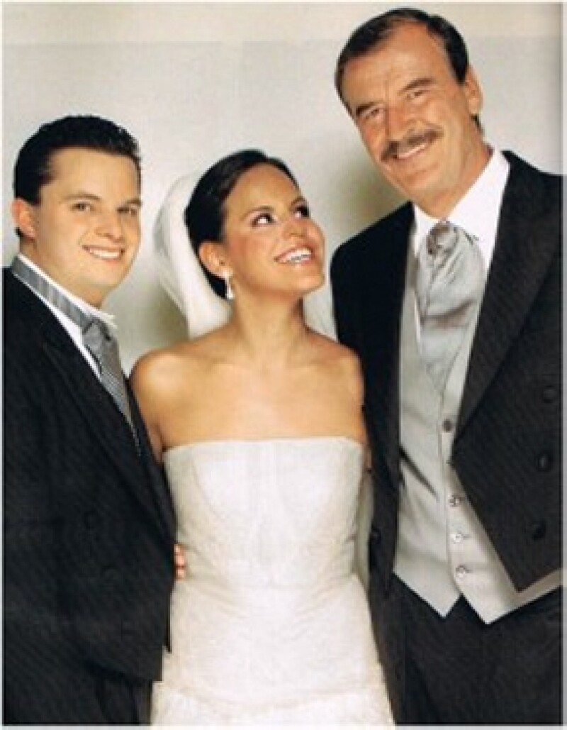 Se divorcia la hija del ex presidente Vicente Fox