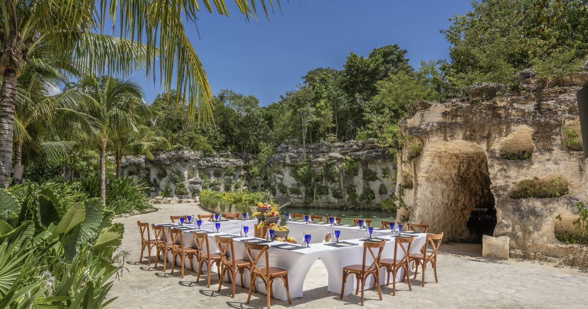 Lo mejor de México: turismo de reuniones y bodas en Hotel Xcaret México