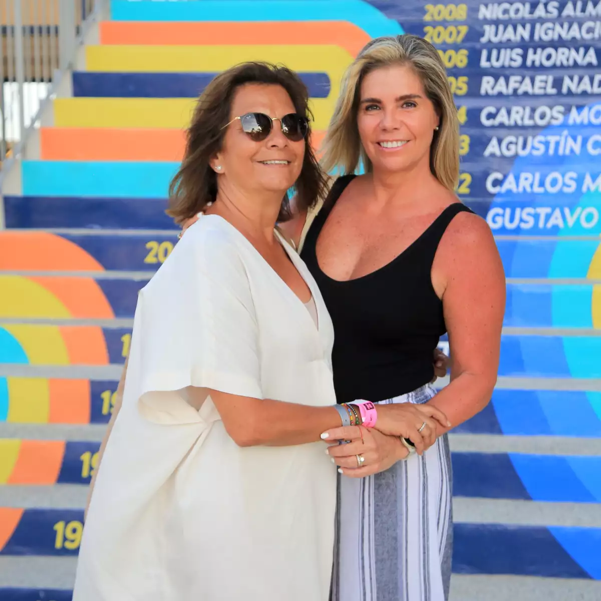 Joe Slim y Constanza Carrascal viven la emoción del AMT