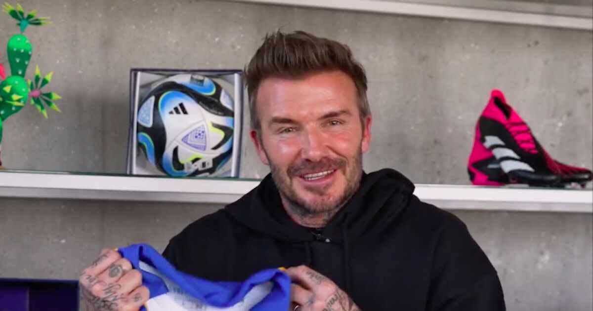Final Liga MX: David Beckham está con los Tigres UANL