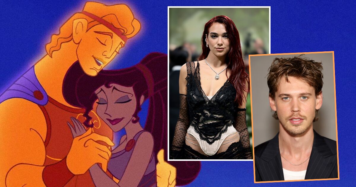 Austin Butler y Dua Lipa podrían protagonizar el live action de Hércules