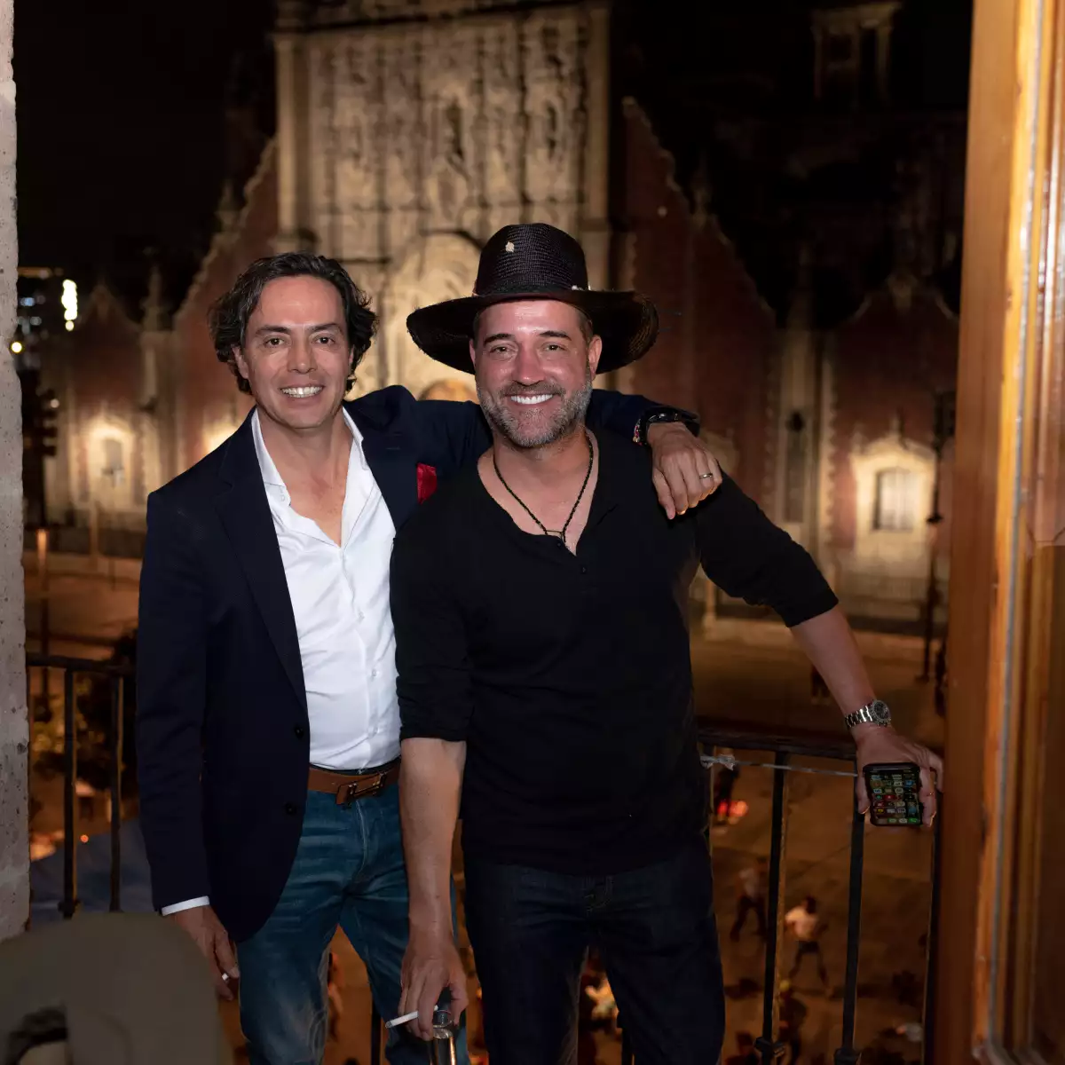 Miguel Mier celebra sus 50 años