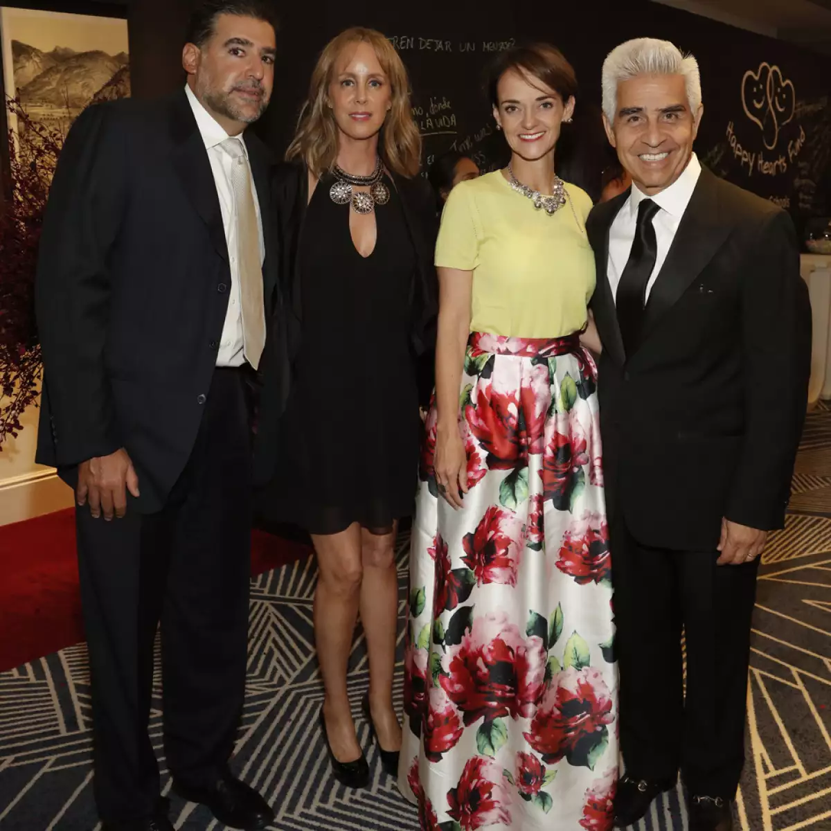 La familia Madrazo en gala de fundación