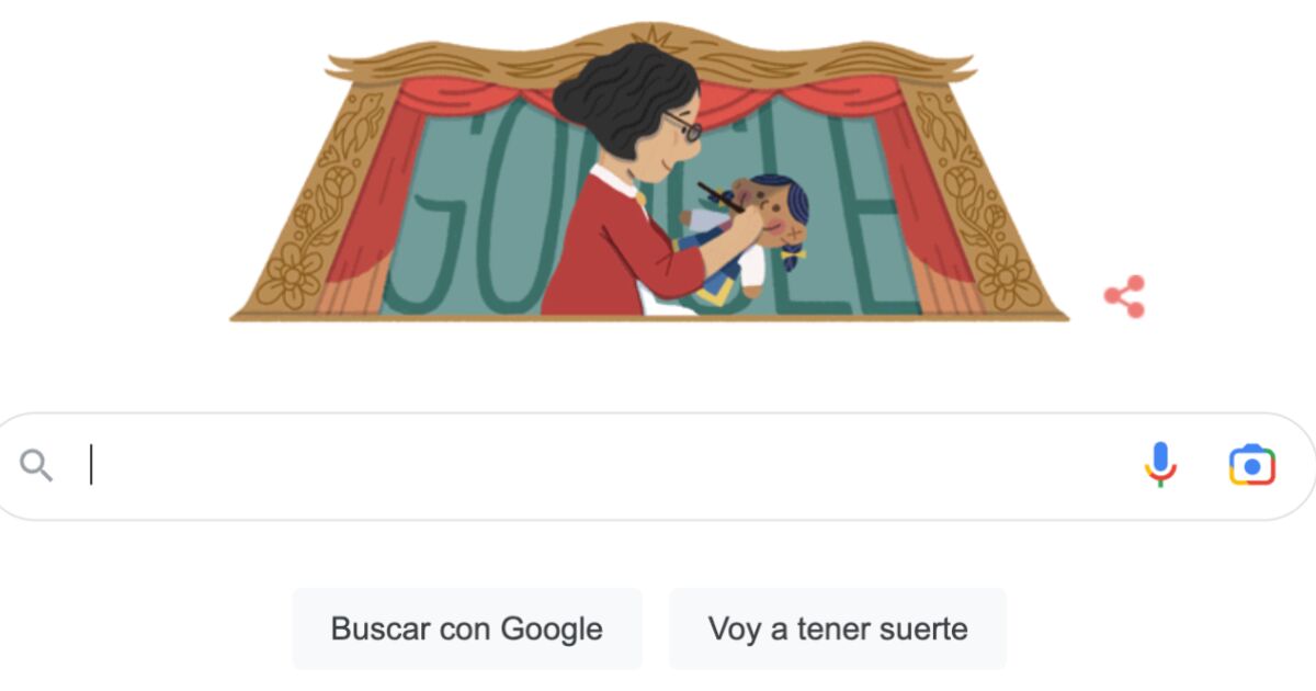 Ella es Lola Cueto, la mexicana del doodle de hoy