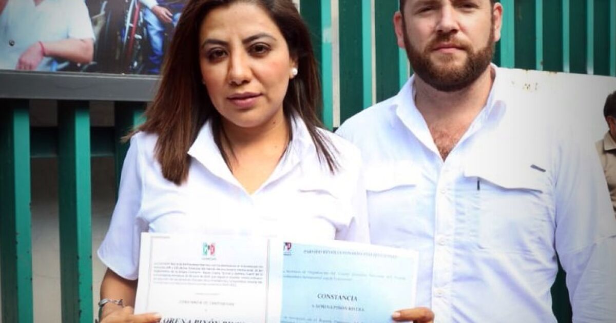 El PRI quita candidatura a Lorena Piñón