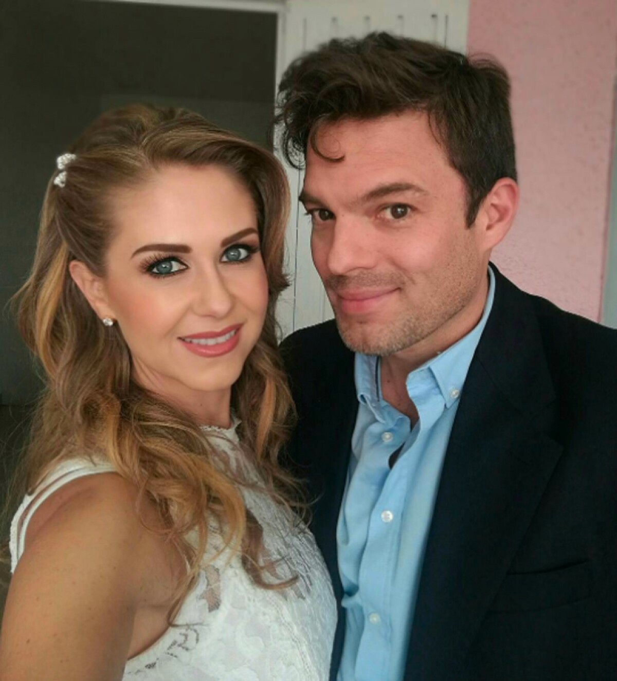 Ingrid Martz presume en Instagram su original boda