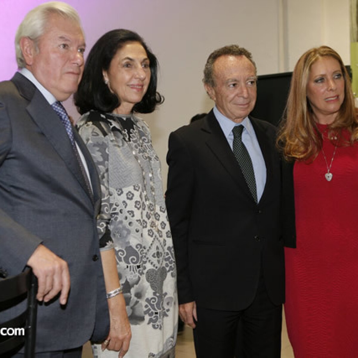 Carlos y Graciela Hank en el `Sorteo 2012 Premio al Mérit...