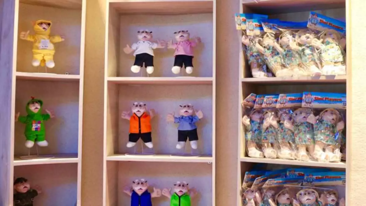 Similandia, la tienda que vende todos los peluches del Doctor Simi