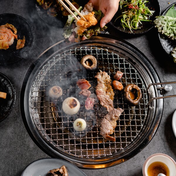 Éste es el BBQ coreano que tienes que conocer