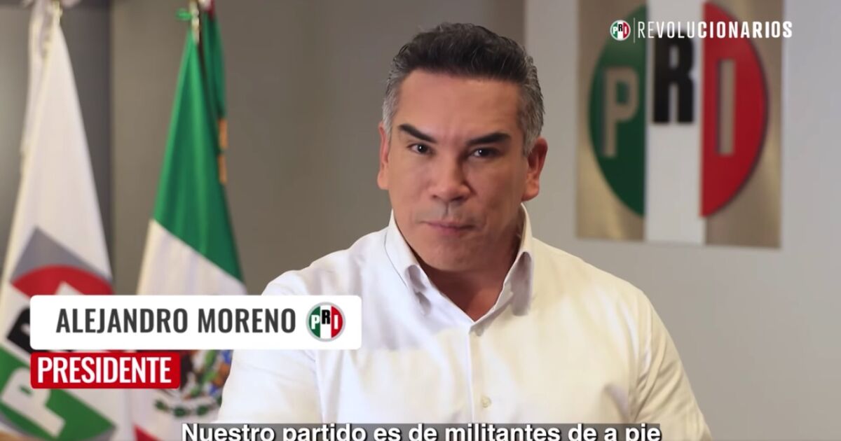 Alejandro Moreno ante renuncias: "El PRI no volverá a ser de quienes ...