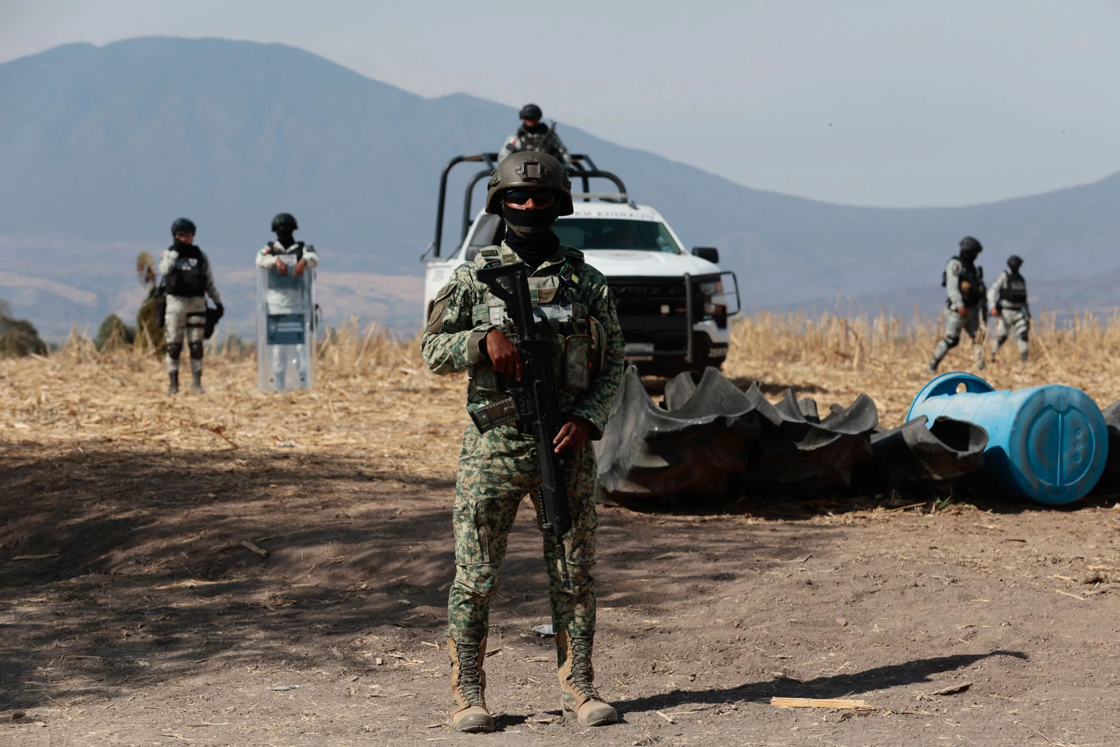 Rancho de la Vega, el otro predio descubierto en Teuchitlán