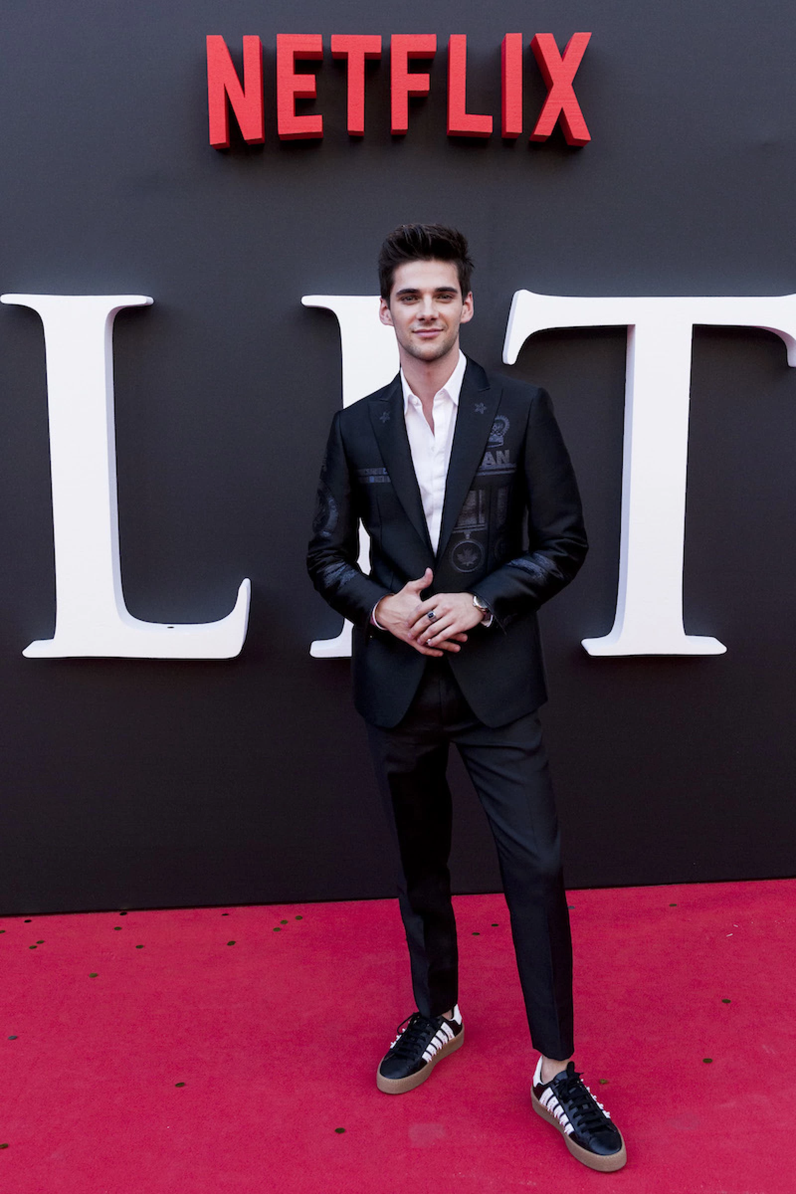 Los looks del elenco de Élite en la premiere de la temporada 2