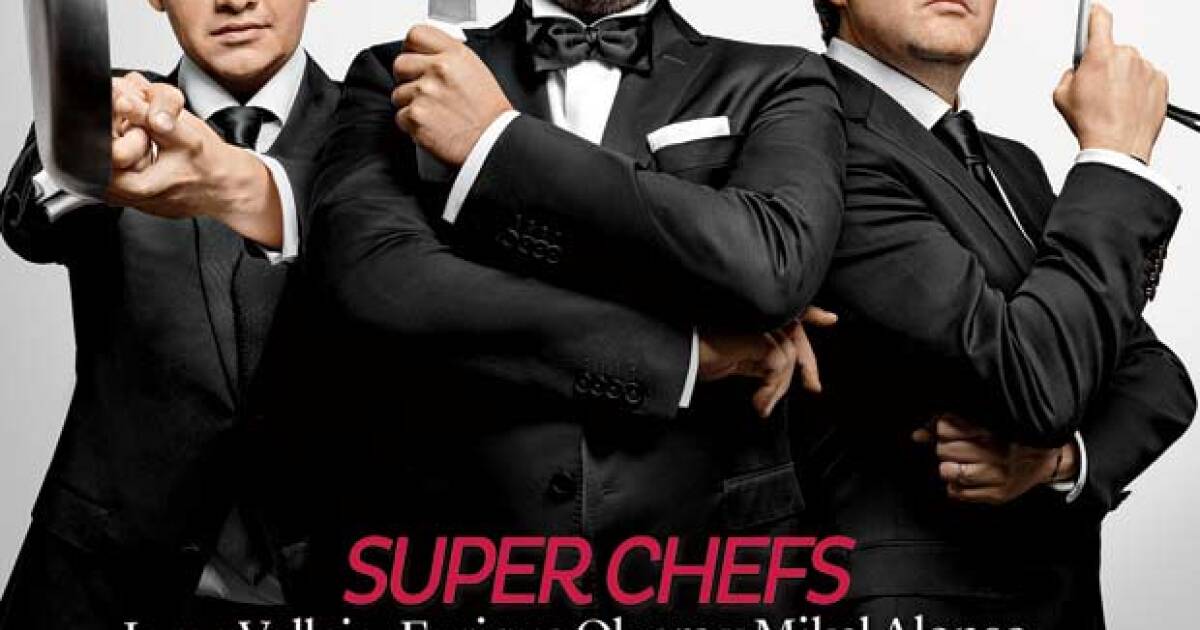 Super chefs: Vallejo, Olvera y Alonso ponen a México en alto