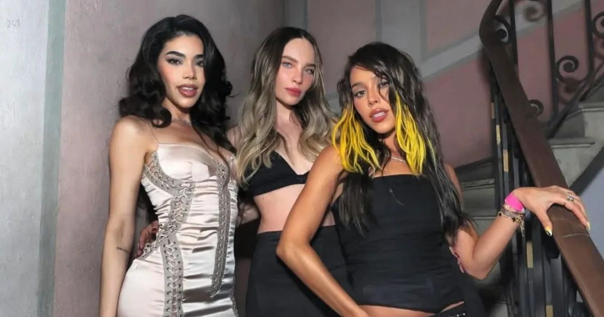 Danna revela detalles de su colaboración con Belinda y Kenia Os