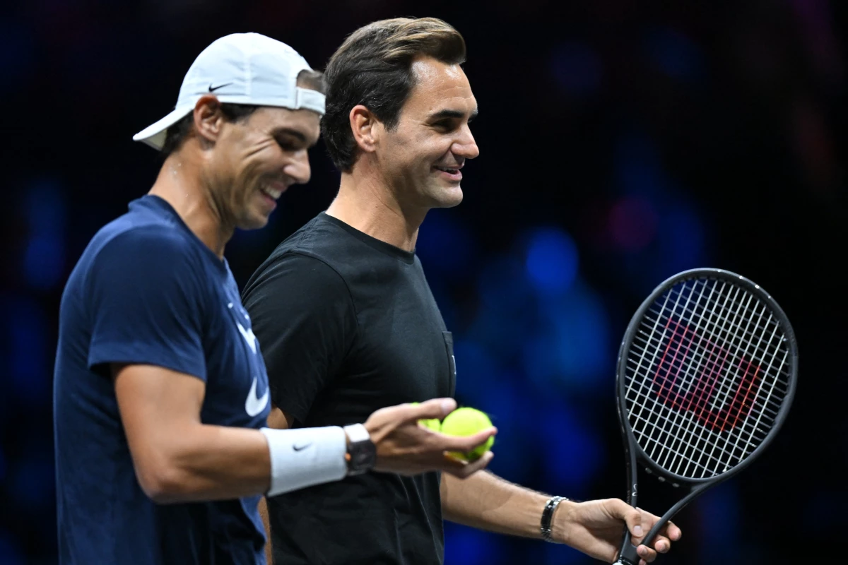 Compartir el último partido de Federer será “histórico” para Nadal