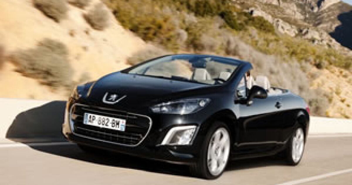 Peugeot presenta su convertible ‘verde’