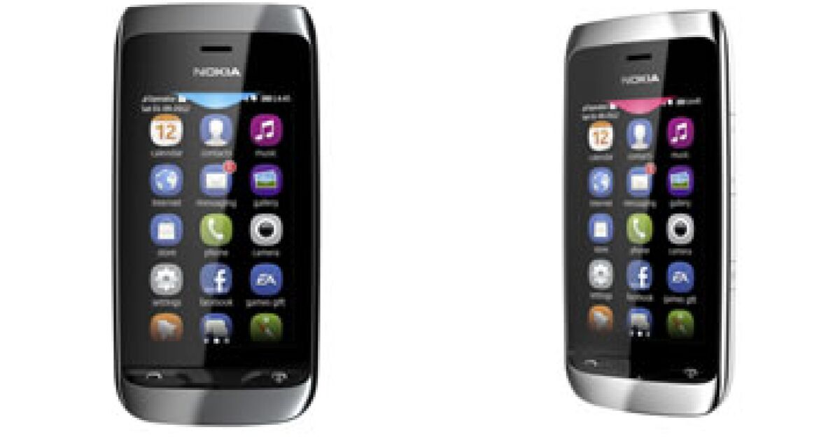 Nokia presenta dos nuevos teléfonos