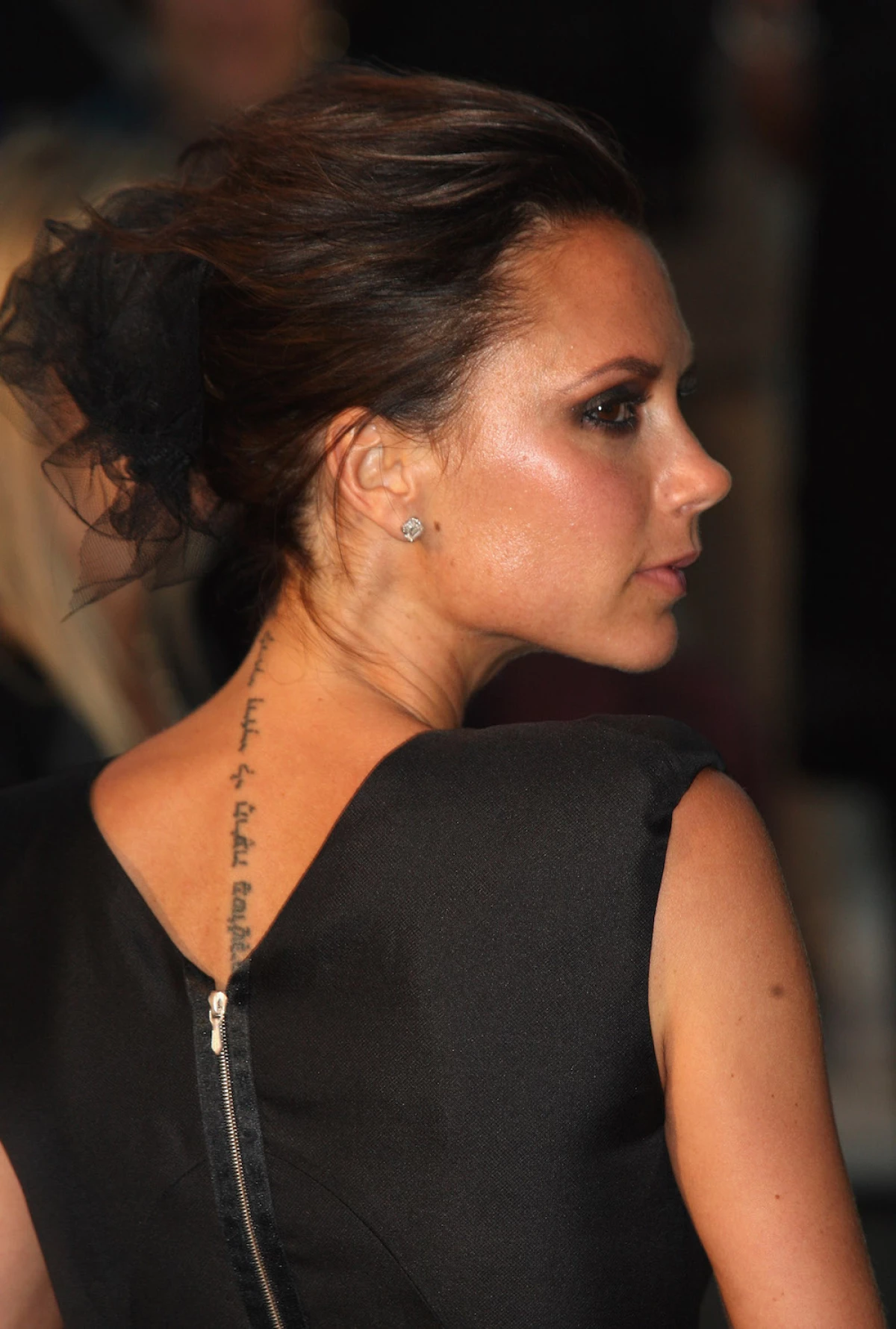 Victoria se quitó un tatuaje en honor a David Beckham, ¿por?