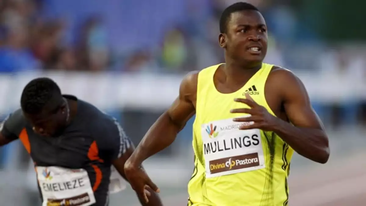 El velocista jamaicano Steve Mullings es suspendido de por vida por dopaje