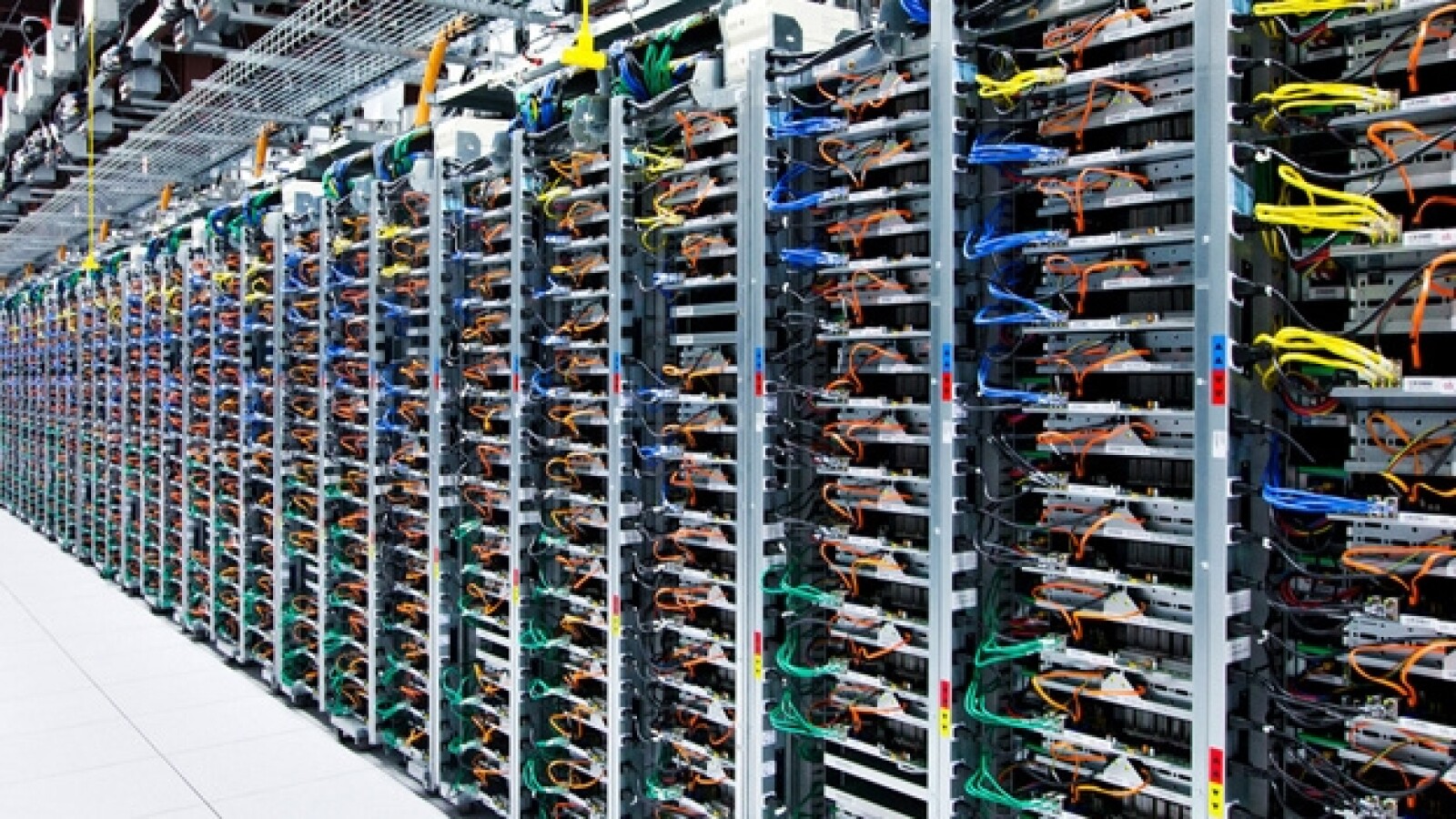 Google muestra las instalaciones 'secretas' donde almacena sus datos