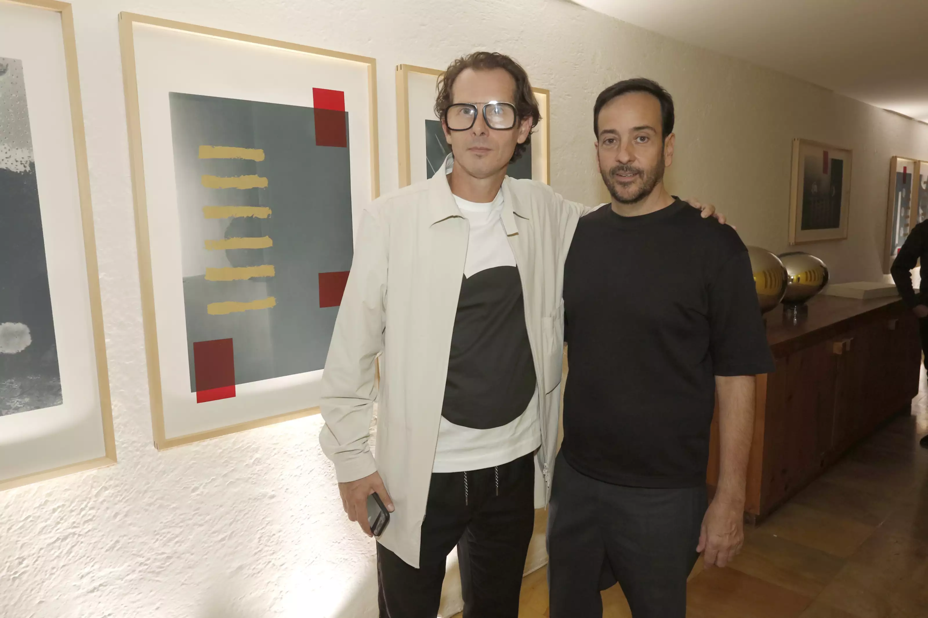 Martín y Eduardo Luque y Manuel Gilardi se presentan en Casa Gilardi