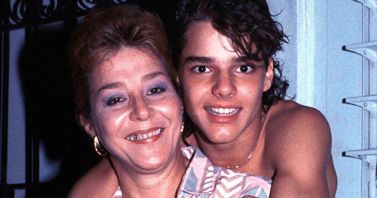 Ricky Martin habla como nunca antes de su mamá Nereida Morales