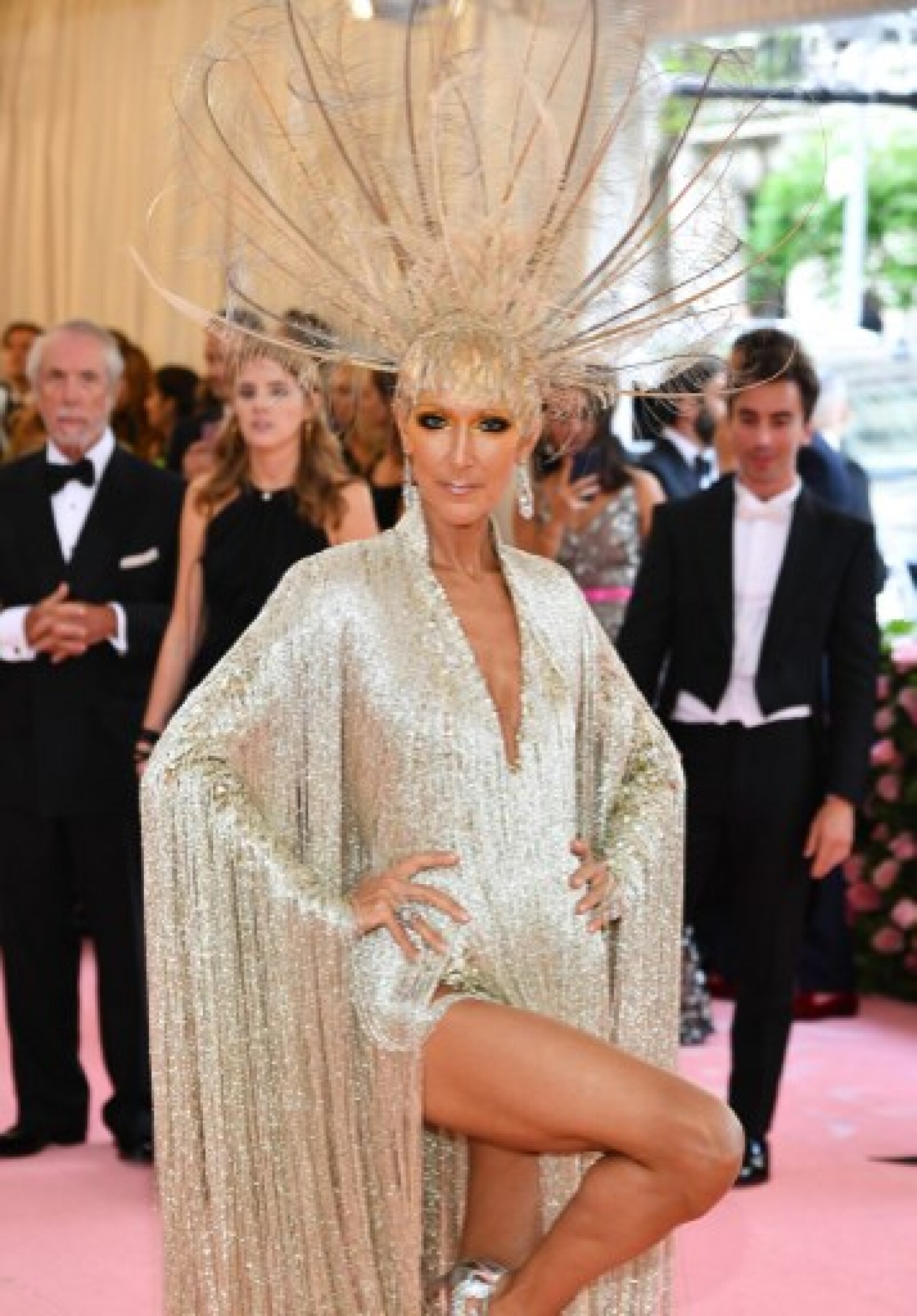 Los Atuendos Más Extravagantes De La Gala Del Met