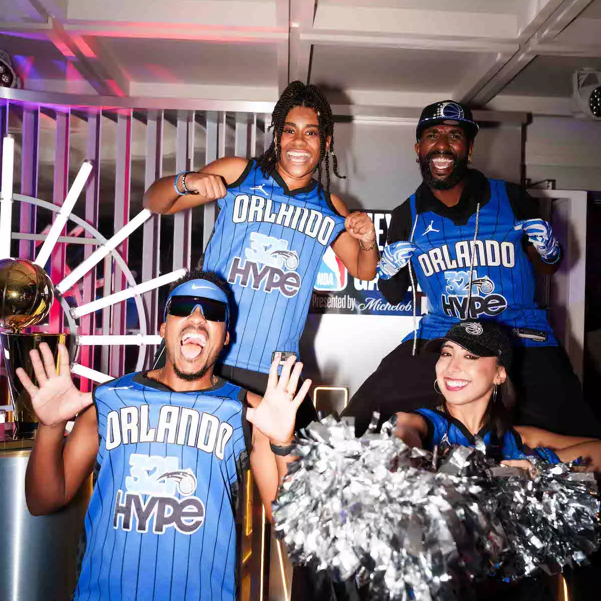 Así se vivió la fiesta VIP de la NBA en México