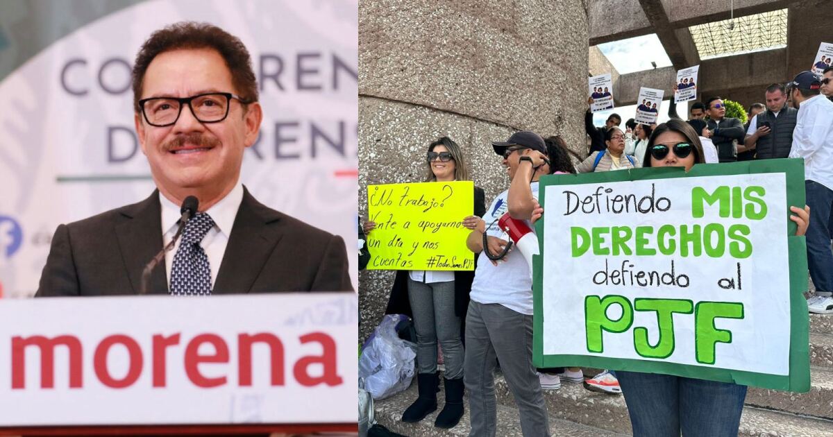 Morena ahora propone fondo para salud a trabajadores del Poder Judicial
