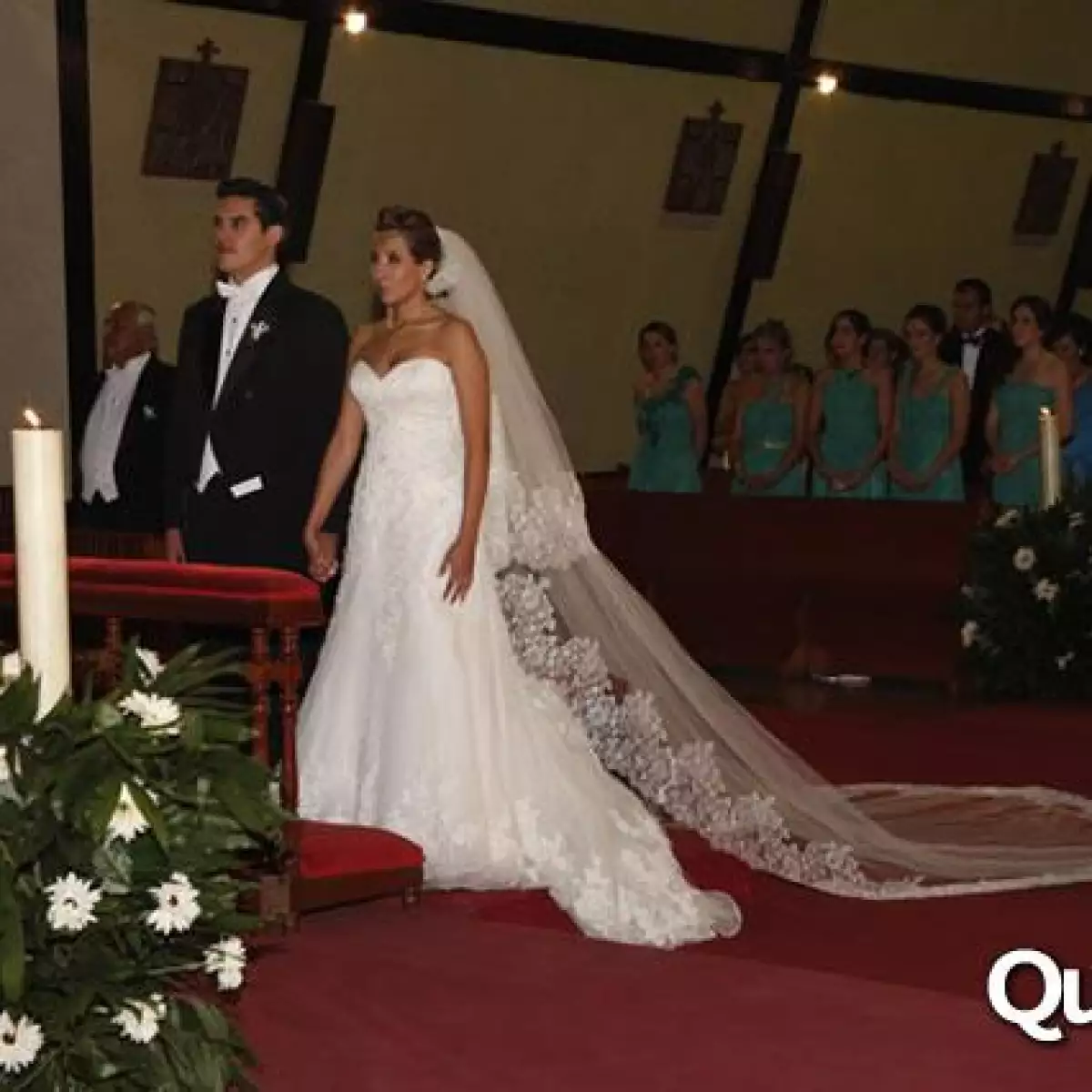 Boda en Iglesia San Ignacio de José Cortés y María José R...