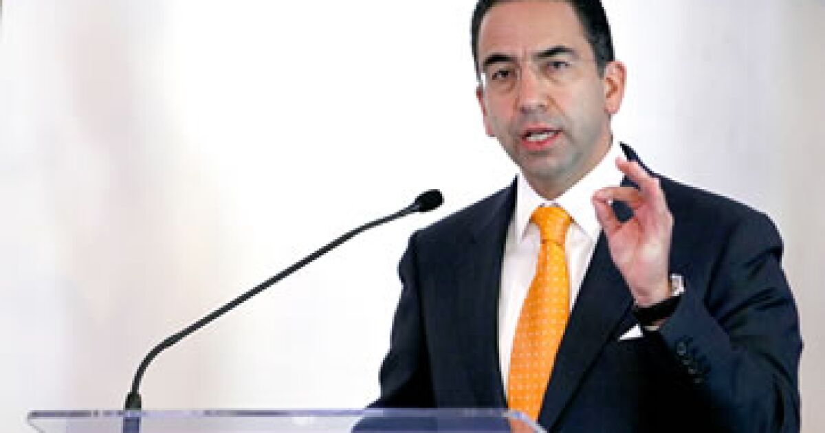 Lozano deja la Secretaría del Trabajo